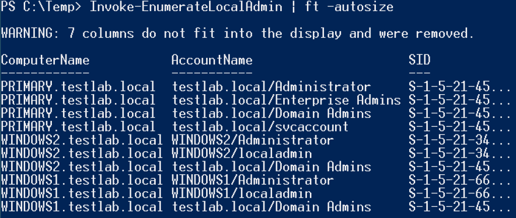 Local Group Enumeration – harmj0y