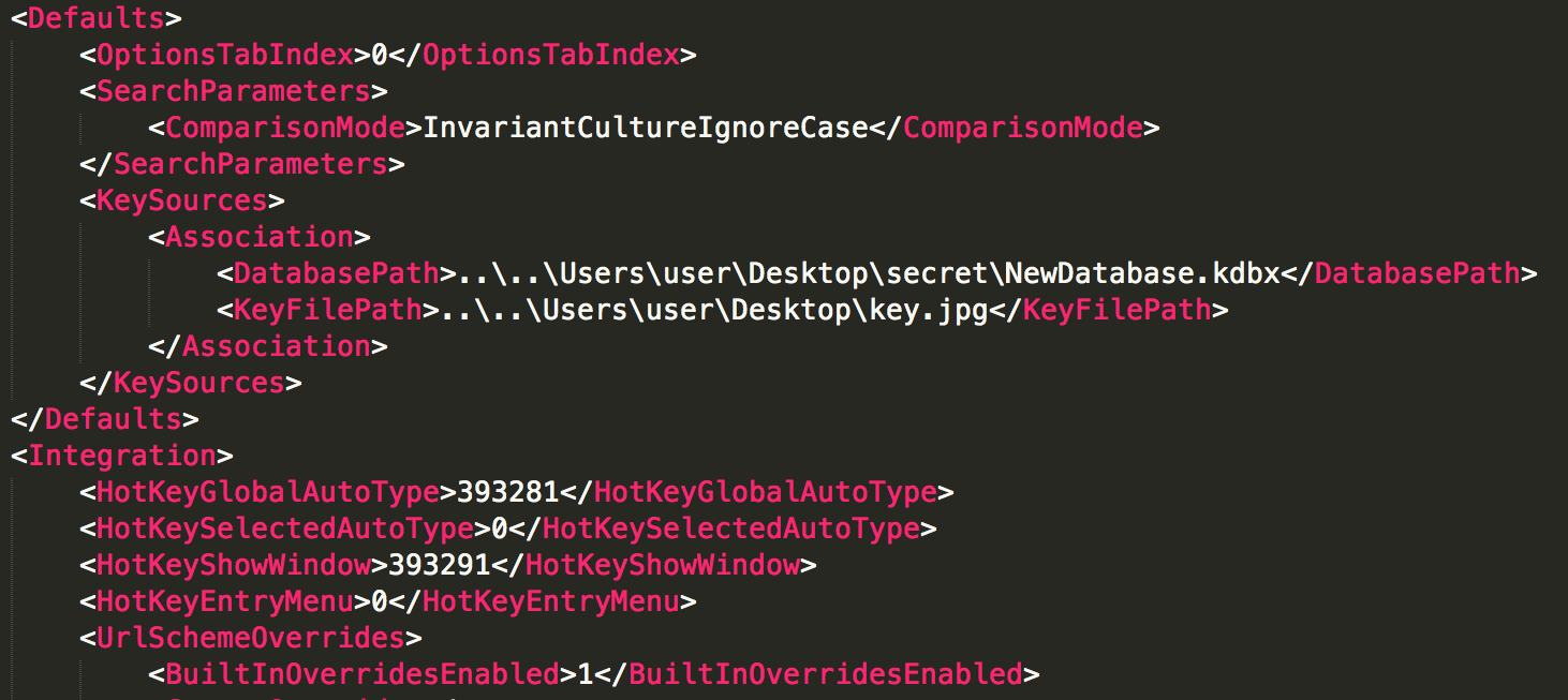 A Case Study in Attacking KeePass – harmj0y