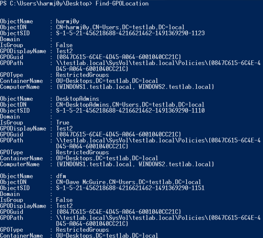Where My Admins At? (GPO Edition) – harmj0y