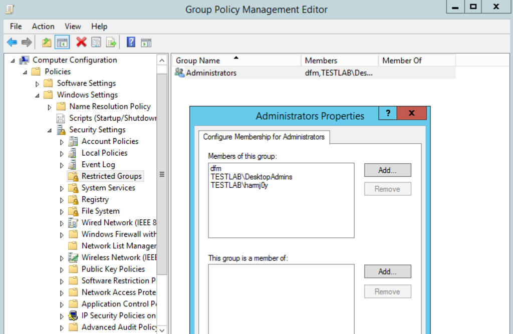 Where My Admins At? (GPO Edition) – harmj0y