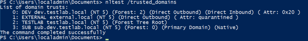A Guide to Attacking Domain Trusts – harmj0y