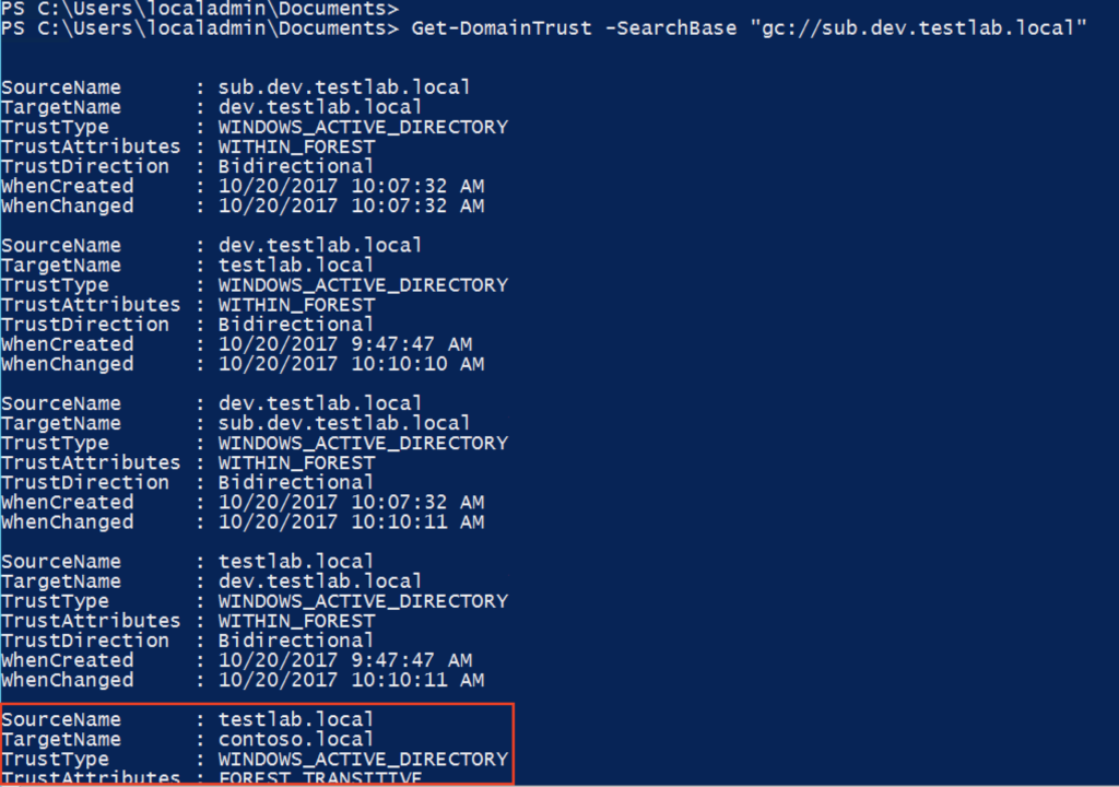 A Guide to Attacking Domain Trusts – harmj0y