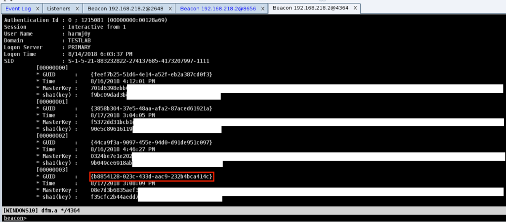 Operational Guidance for Offensive User DPAPI Abuse – harmj0y