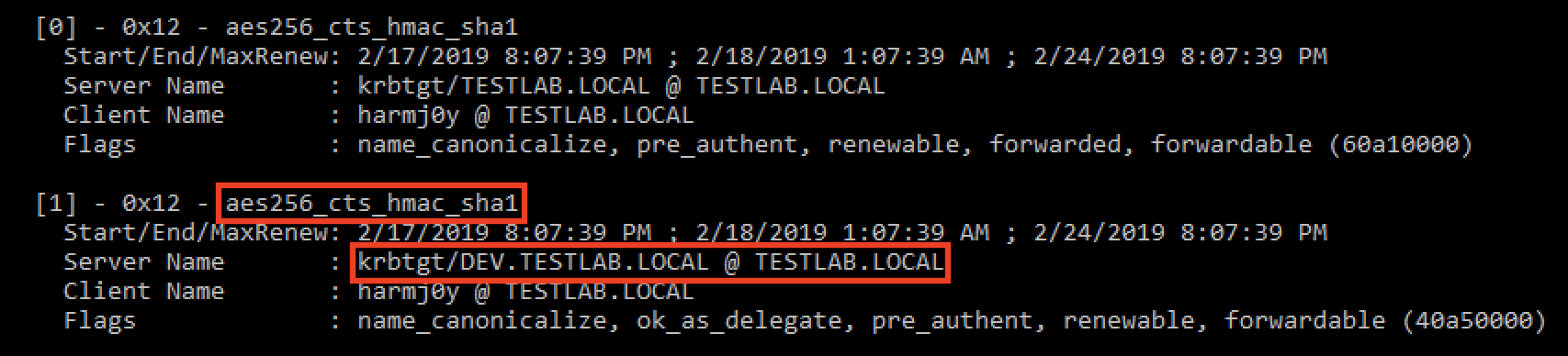 Kerberoasting Revisited – harmj0y